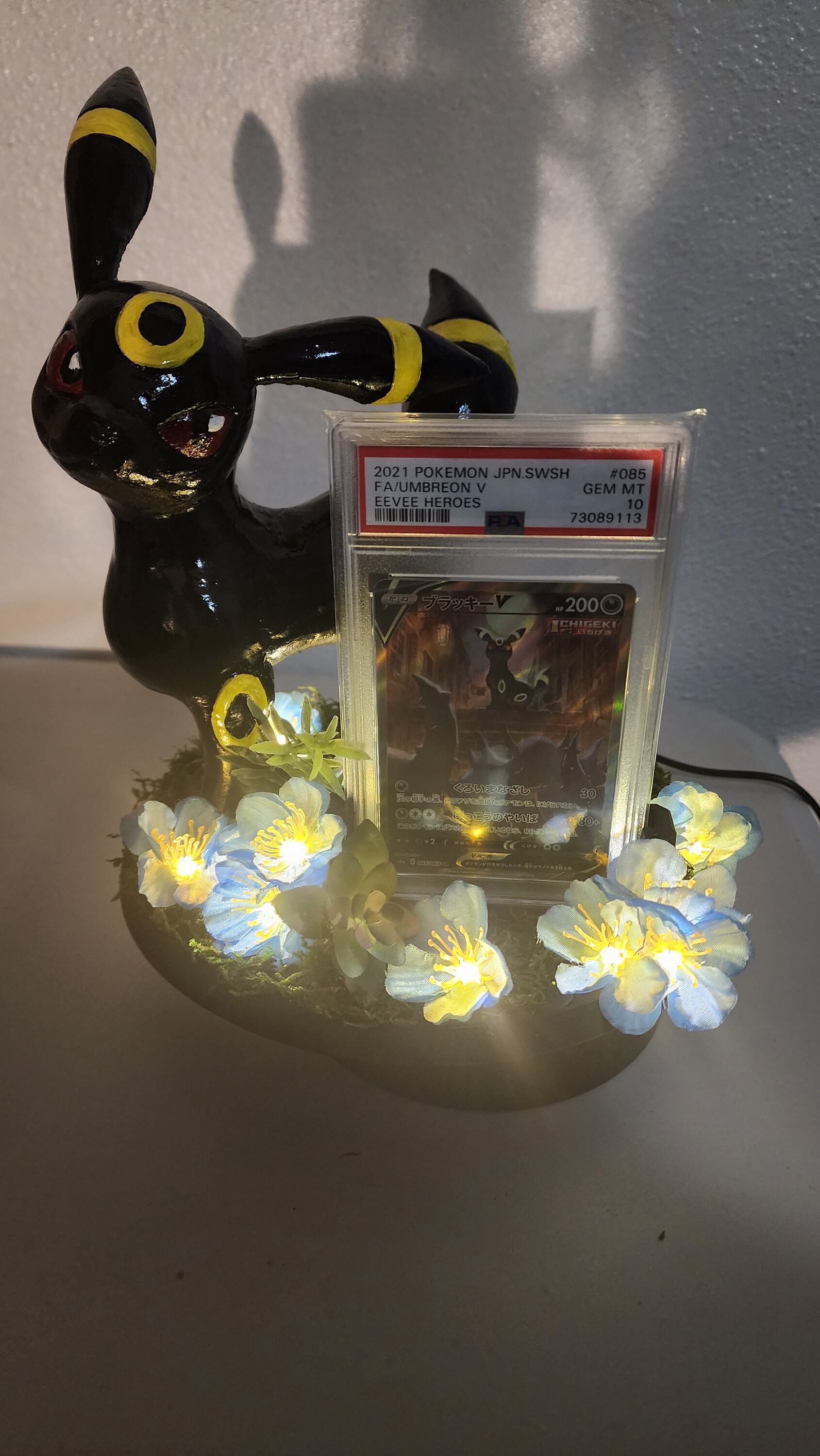 Pokemon Umbreon PSA Trading Card Holder - Etsy