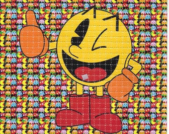 Vintage LSD Blotter Art Psychedelic Acid Free Paper - Etsy