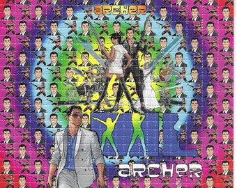 Escher Endless Stairs LSD Blotter Art Psychedelic Acid Free Paper - Etsy