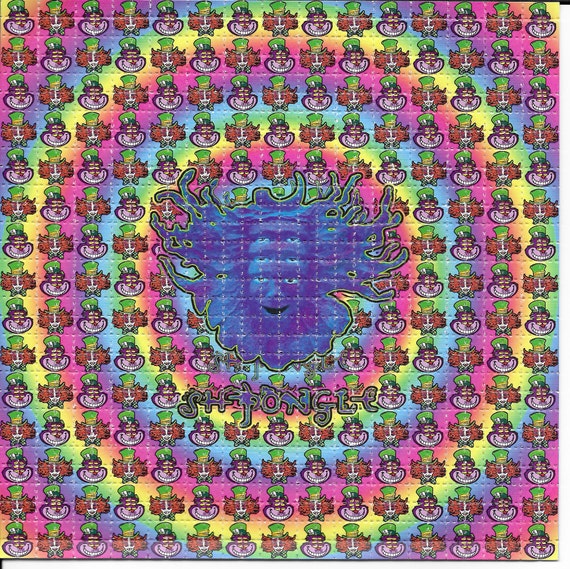 Mad Hatter LSD Blotter Art Psychedelic Acid Free Paper | Etsy