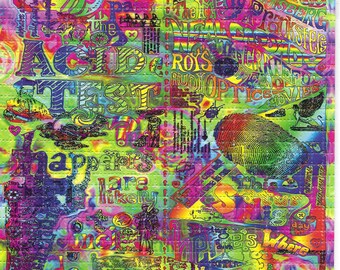 Mr Natural LSD Blotter Art Psychedelic Acid Free Paper - Etsy