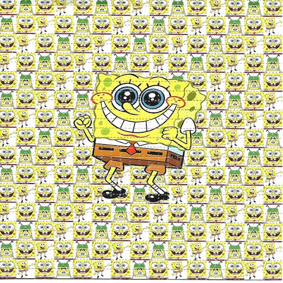 Spongebob Lsd Blotter