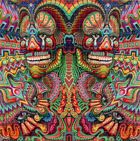 Psychedelic Drawings Acid