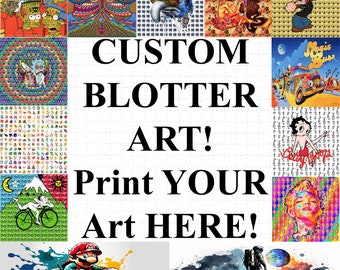 Einstein LSD Blotter Art Psychedelic Acid Free Paper - Etsy