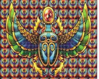 Escher Endless Stairs LSD Blotter Art Psychedelic Acid Free Paper - Etsy