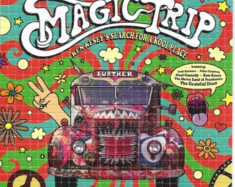 Vintage LSD Blotter Art Psychedelic Acid Free Paper - Etsy