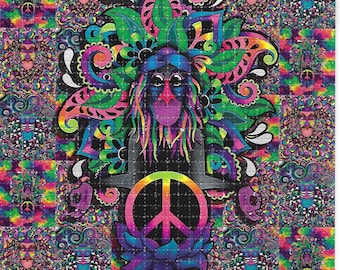 Einstein LSD Blotter Art Psychedelic Acid Free Paper - Etsy