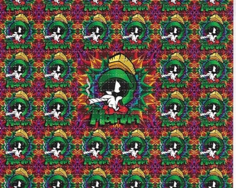 Peace and Music Woodstock LSD Blotter Art Psychedelic Acid Free Paper ...