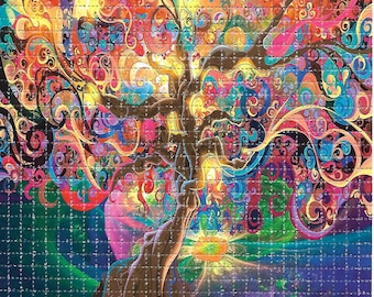 Einstein LSD Blotter Art Psychedelic Acid Free Paper - Etsy