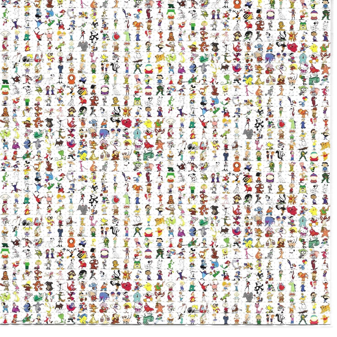 Cartoons LSD Blotter Art Psychedelic Acid Free Paper - Etsy