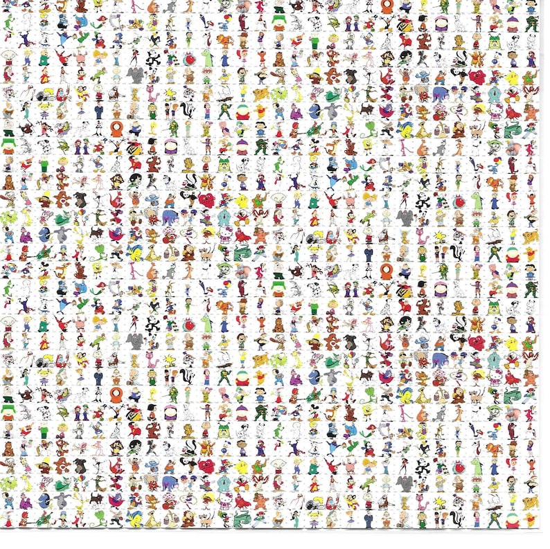 Cartoons LSD Blotter Art Psychedelic Acid Free Paper | Etsy