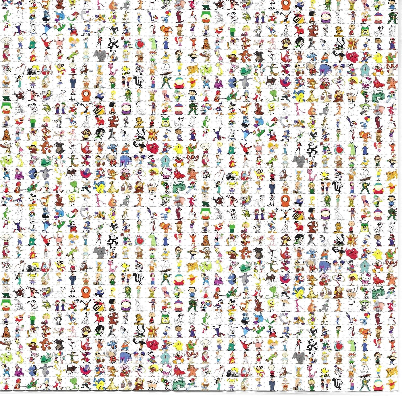 Dibujos animados LSD Blotter Art Psychedelic Acid Free Paper - Etsy México