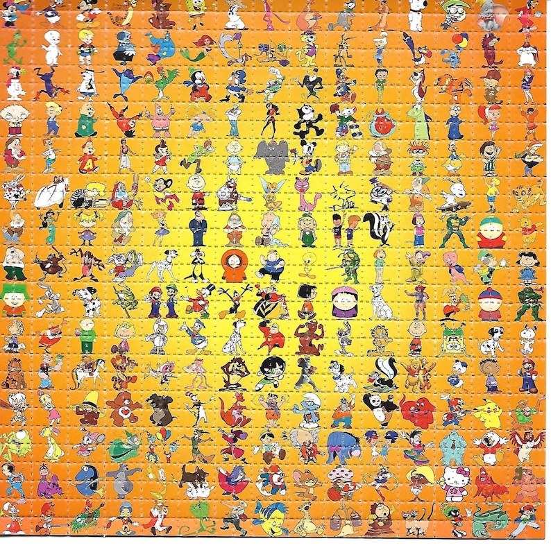 Cartoon LSD Blotter Art Psychedelic Acid Free Paper - Etsy
