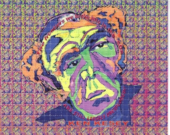 60 Posters LSD Blotter Art Psychedelic Acid Free Paper - Etsy