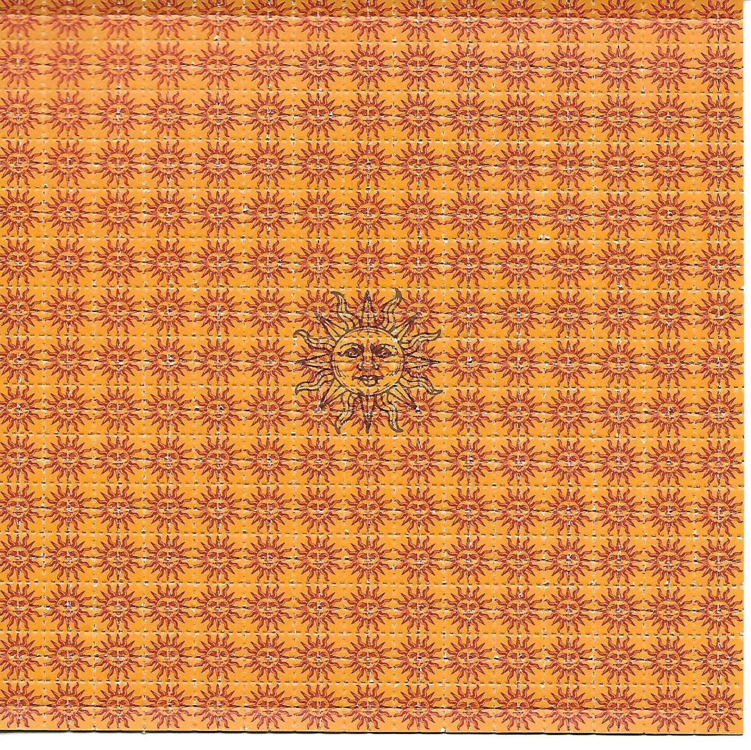 Sunshine LSD Blotter Art Papier sans acide psychédélique - Etsy France