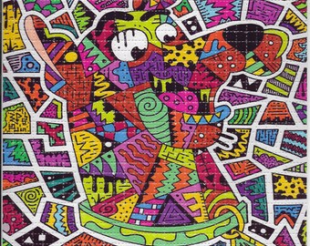 Sunshine LSD Blotter Art Psychedelic Acid Free Paper - Etsy