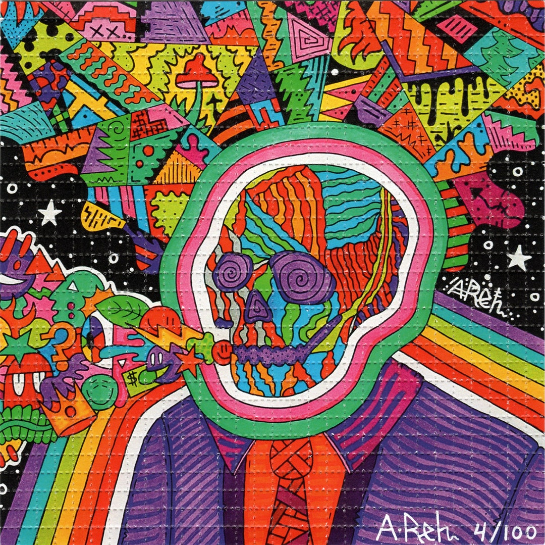 Areh Skull by Areh Signed and Numbered of 100 Limited Edition ...