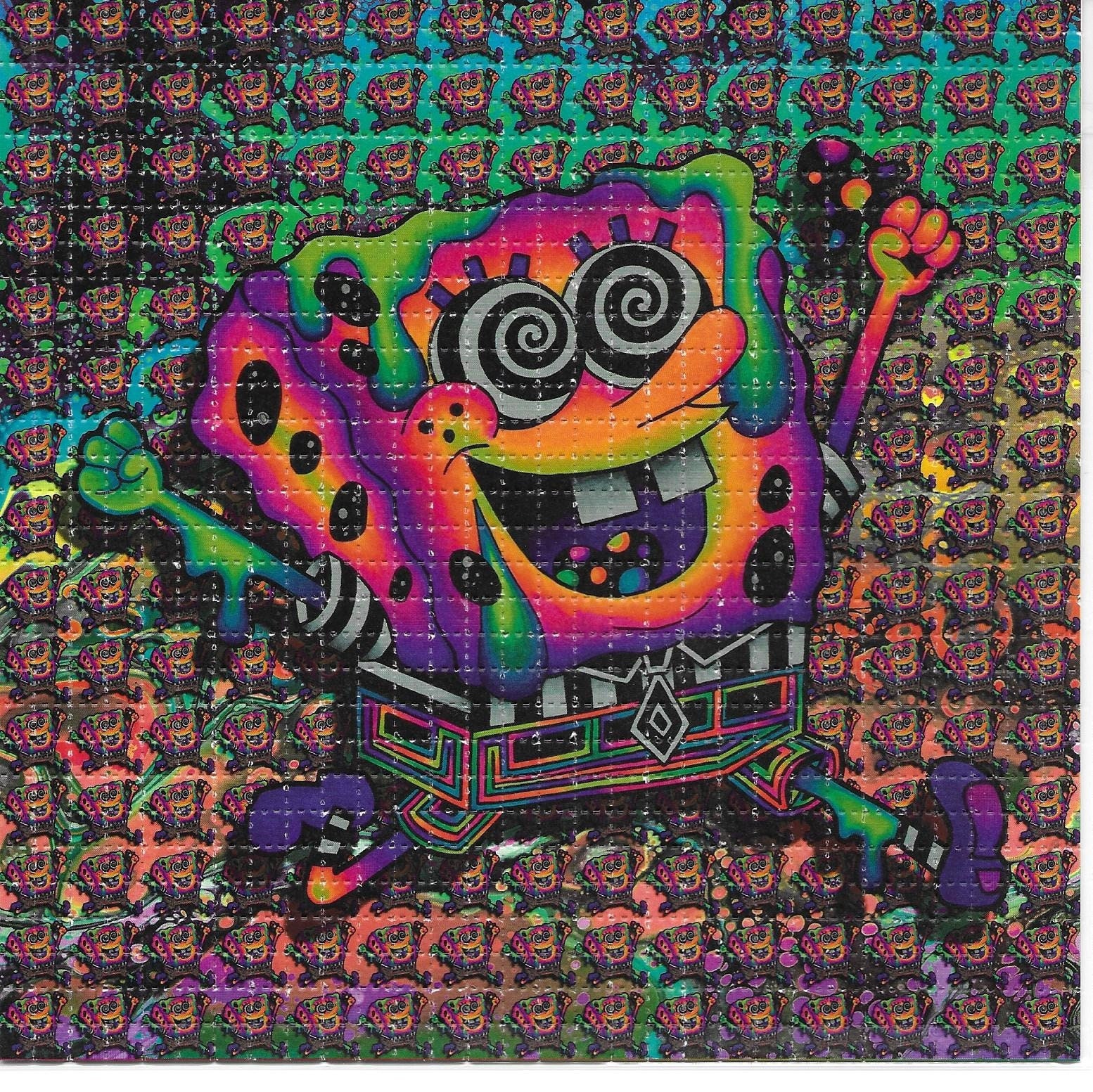 Spongebob Lsd Blotter