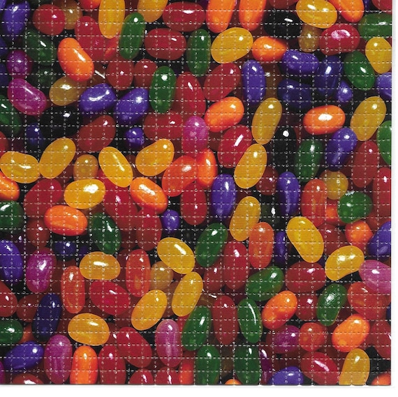 Jelly Beans LSD Blotter Art Psychedelic Acid Free Paper - Etsy