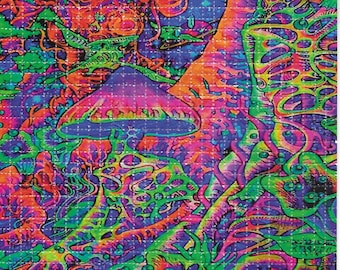 Jesus Our Savior LSD Blotter Art Psychedelic Acid Free Paper - Etsy