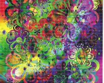 Jesus Our Savior LSD Blotter Art Psychedelic Acid Free Paper - Etsy