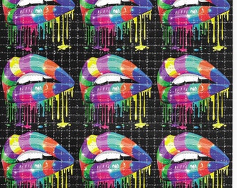 Anime Fighter LSD Blotter Art Psychedelic Acid Free Paper - Etsy