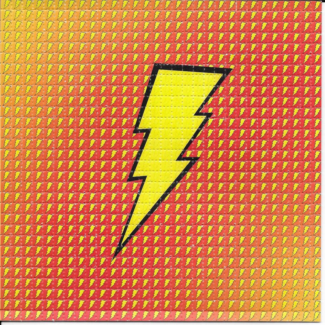 Flash LSD Blotter Art Psychedelic Acid Free Paper - Etsy