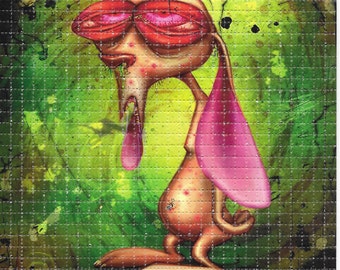 Escher Endless Stairs LSD Blotter Art Psychedelic Acid Free Paper - Etsy