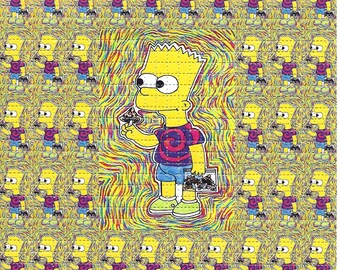Hofmann LSD Blotter Art Psychedelic Acid Free Paper - Etsy