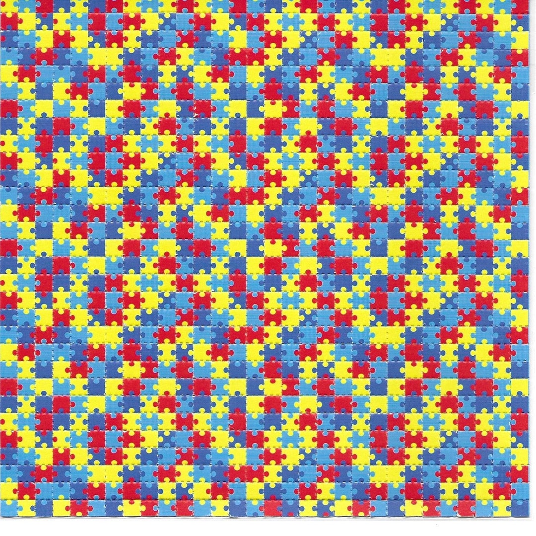 Puzzle LSD Blotter Art Psychedelic Acid Free Paper - Etsy