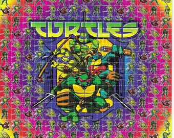 Pocket Monsters LSD Blotter Art Psychedelic Acid Free Paper | Etsy