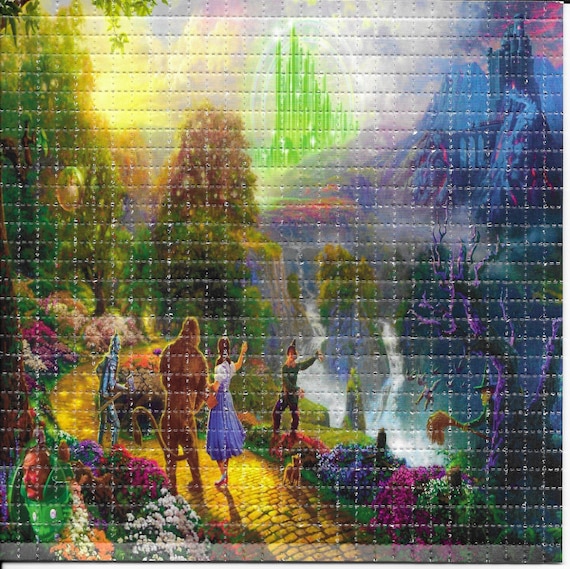 Wizard LSD Blotter Art Psychedelic Acid Free Paper | Etsy