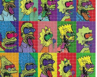 Mario Kart LSD Blotter Art Psychedelic Acid Free Paper - Etsy