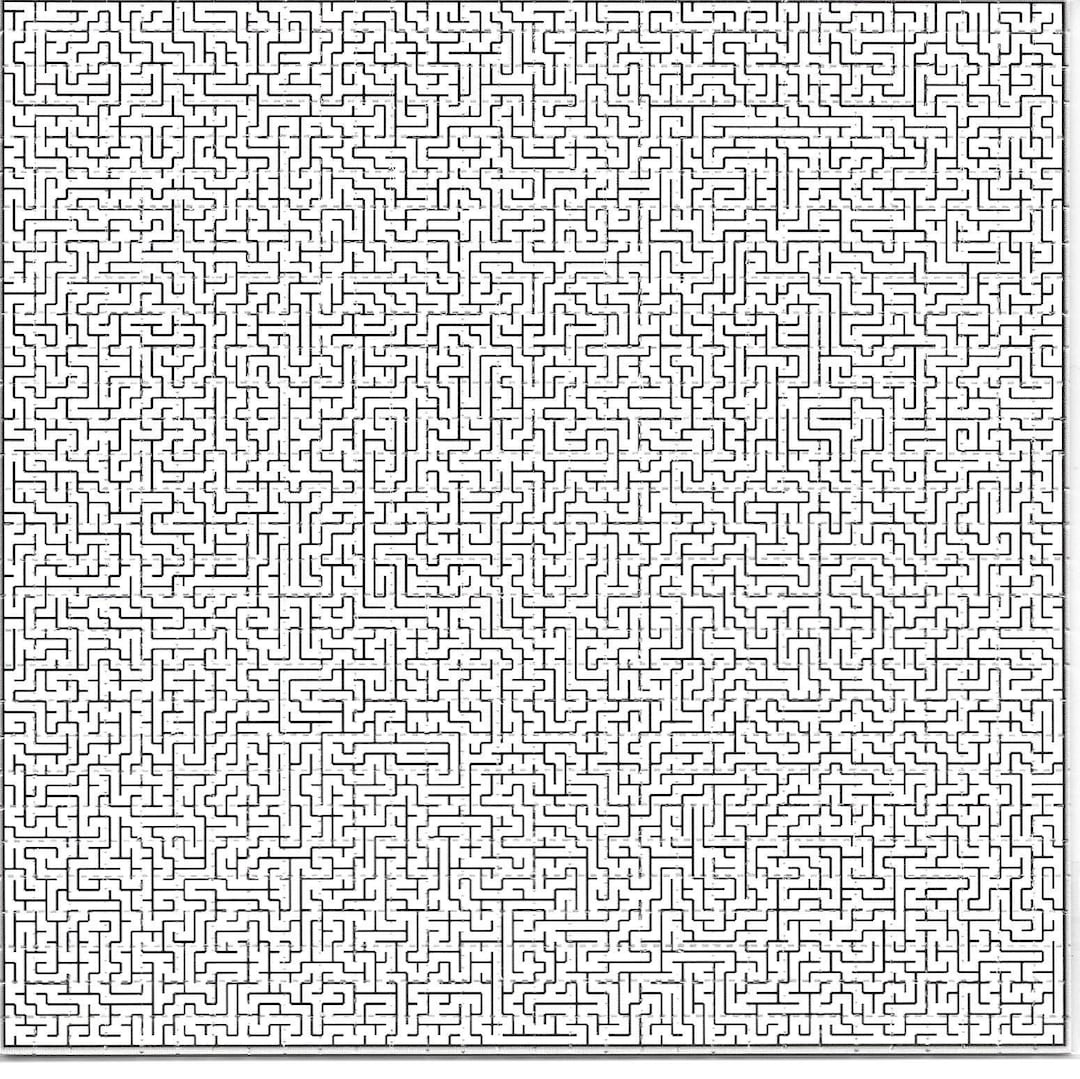 Maze Psychedelic LSD Blotter Art Psychedelic Acid Free Paper - Etsy
