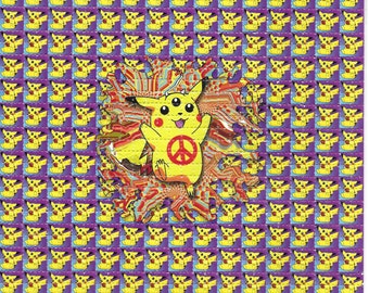 Einstein LSD Blotter Art Psychedelic Acid Free Paper - Etsy