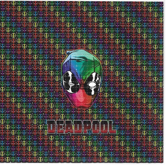 Lsd Blotter Logo Grateful Dead Bear LSD Blotter Art