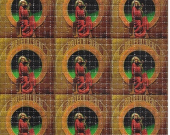 Homer Simpson LSD Blotter Art Psychedelic Acid Free Paper - Etsy