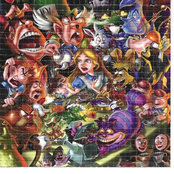 Alice Cast LSD Blotter Art Psychedelic Acid Free Paper | Etsy