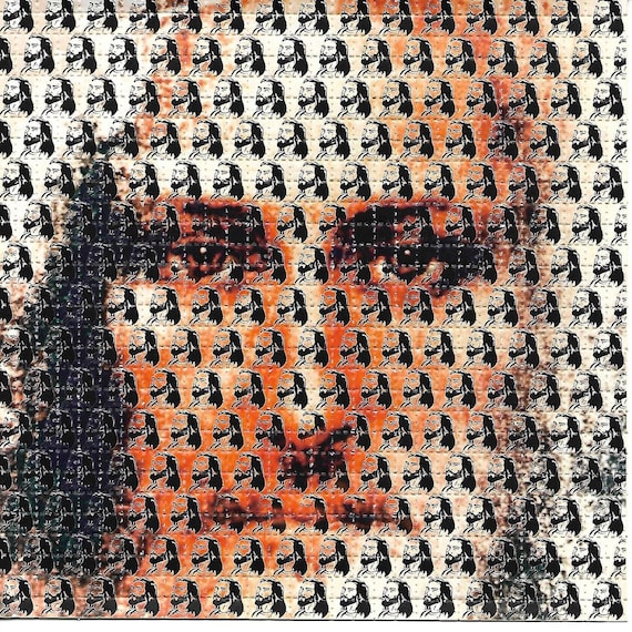 Jesus Our Savior LSD Blotter Art Psychedelic Acid Free Paper | Etsy