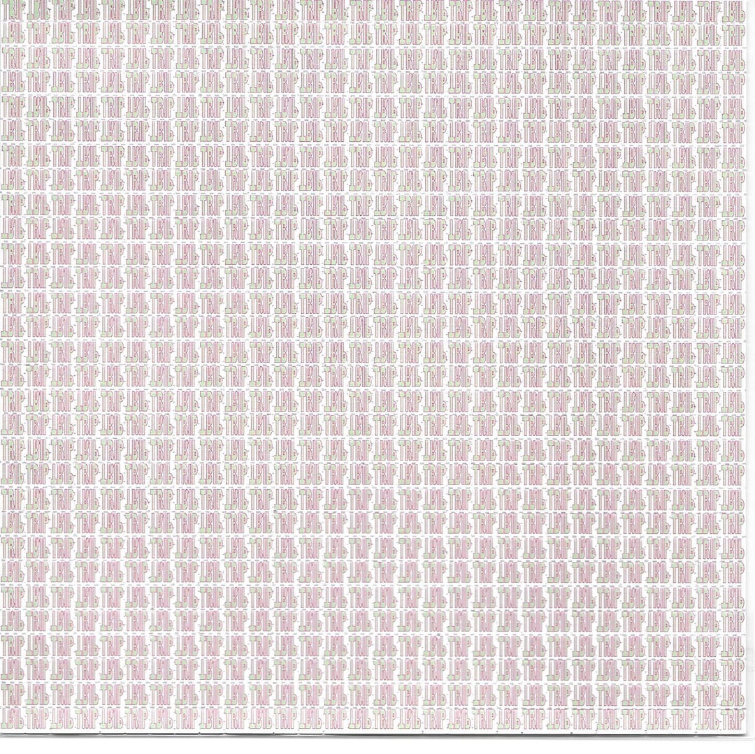 Trip LSD Blotter Art Psychedelic Acid Free Paper - Etsy