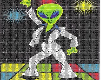 Sunshine LSD Blotter Art Psychedelic Acid Free Paper - Etsy