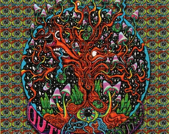 Einstein LSD Blotter Art Psychedelic Acid Free Paper - Etsy