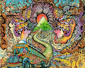 Einstein LSD Blotter Art Psychedelic Acid Free Paper | Etsy