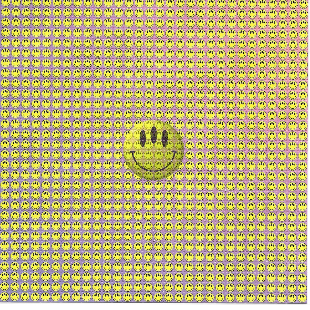 Three Eyed Smiley LSD Blotter Art Psychedelic Acid Free Paper - Etsy