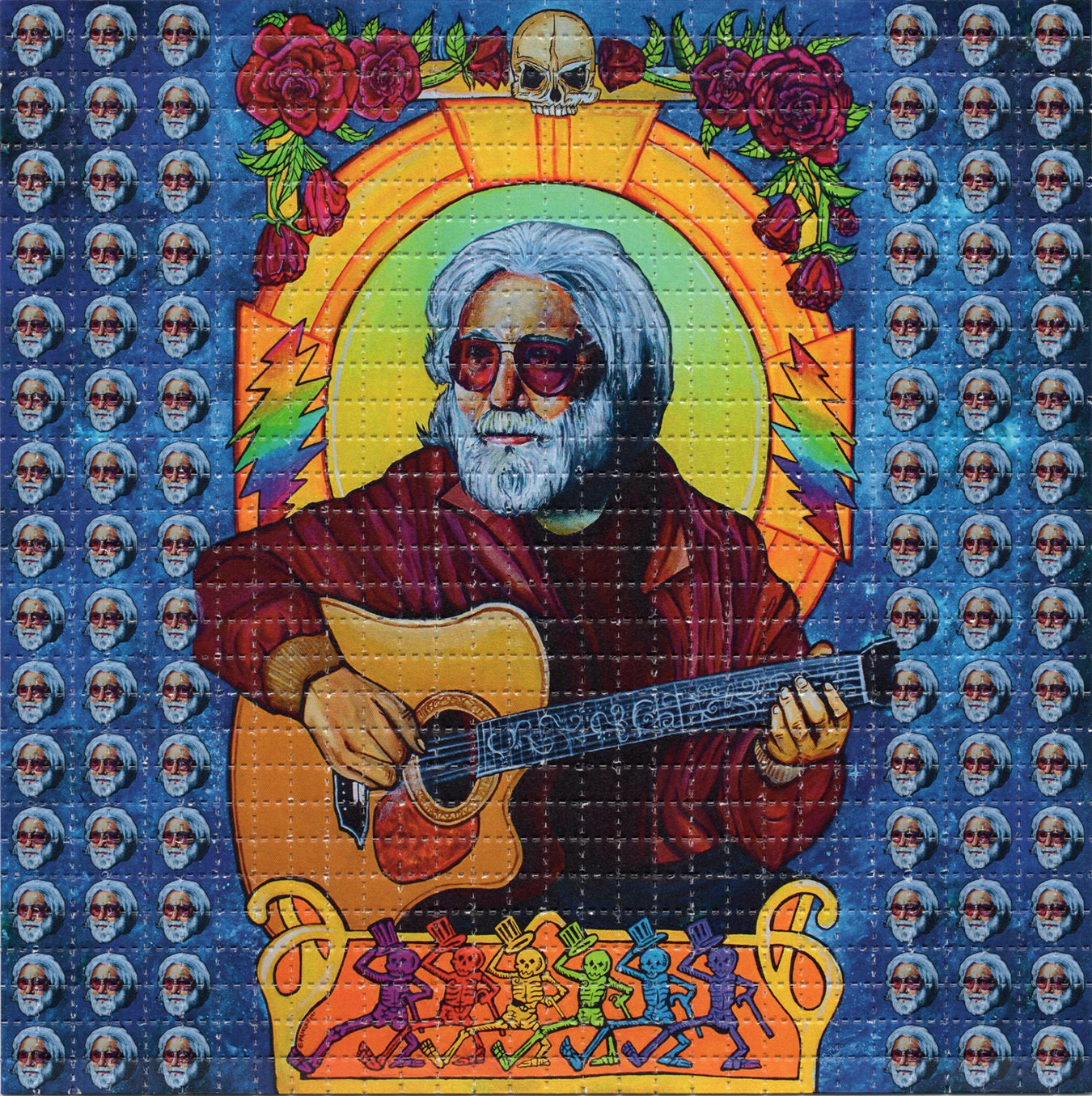 Jerry Garcia And Lsd