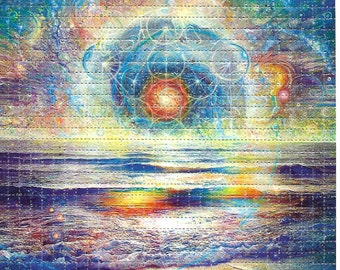 Einstein LSD Blotter Art Psychedelic Acid Free Paper - Etsy