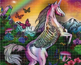 Vintage LSD Blotter Art Psychedelic Acid Free Paper - Etsy