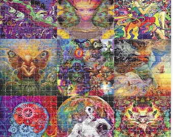 Sunshine LSD Blotter Art Psychedelic Acid Free Paper - Etsy