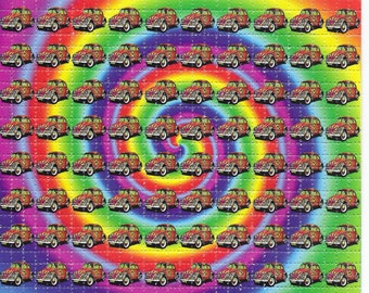 Unicorn Bomber LSD Blotter Art Psychedelic Acid Free Paper | Etsy