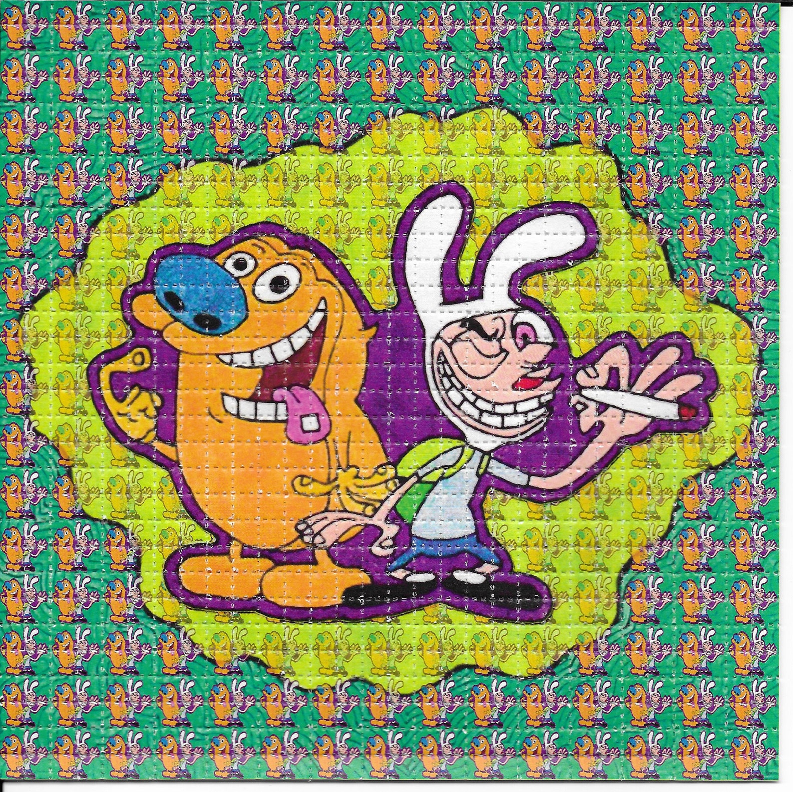 Adventure Psychedelic Cartoon LSD Blotter Art Psychedelic Acid - Etsy